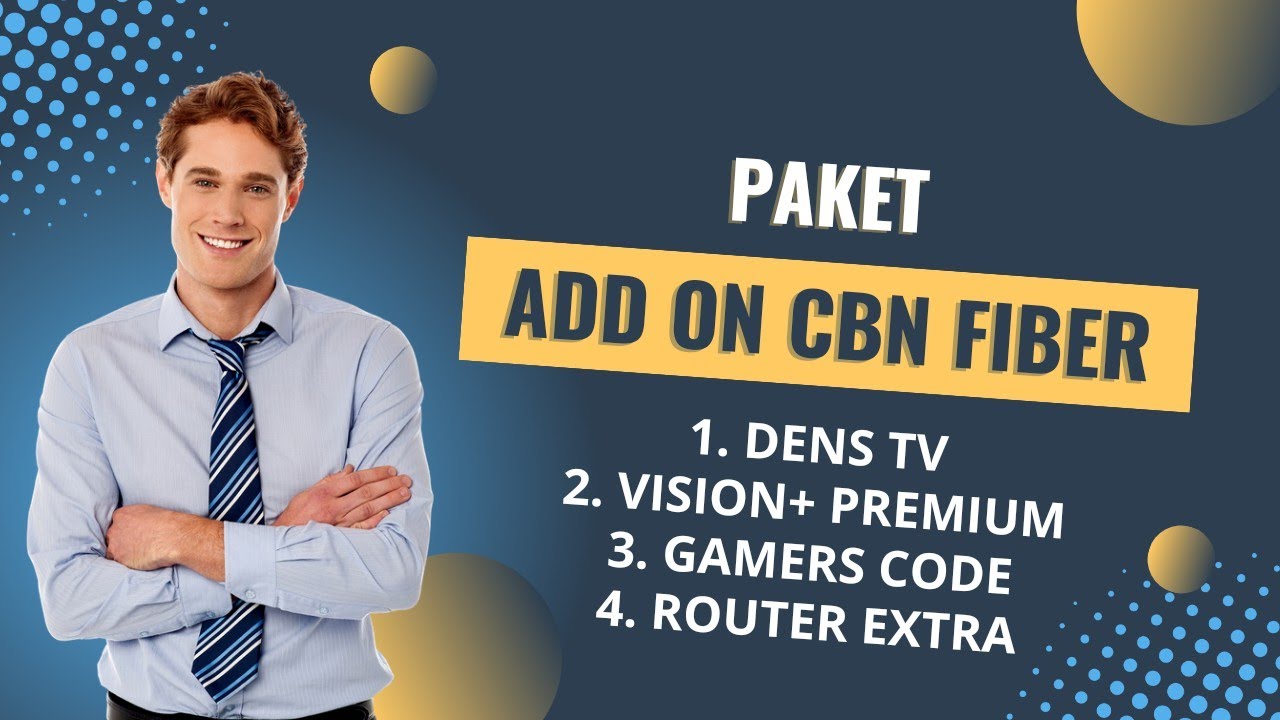 Paket Add On CBN Fiber Lengkap 2024 - YouTube