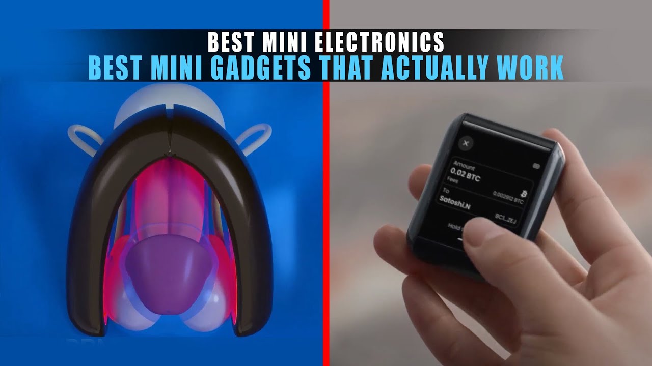 10 Best Mini Gadgets That Actually Work 2024 | Mini Electronics That ...