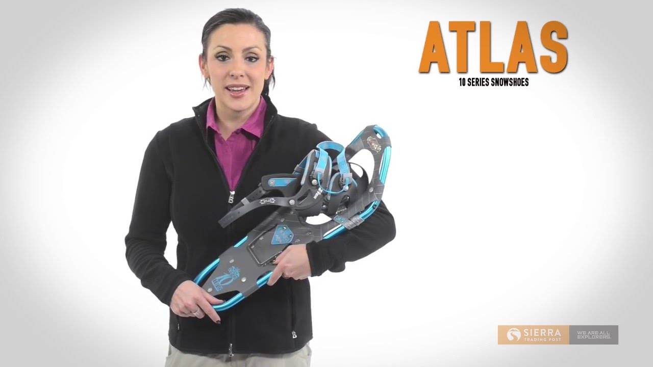 Atlas 10 Series Snowshoes For Men And Women Youtube