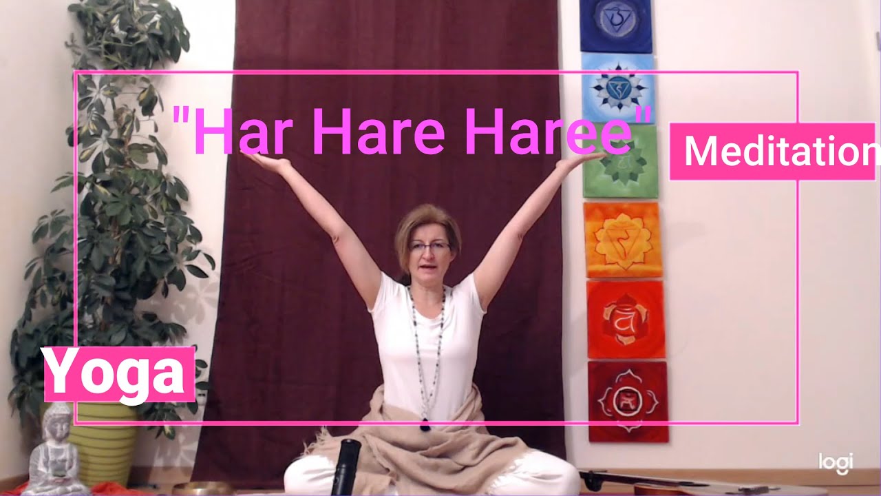Meditation "Har Hare Haree" - YouTube