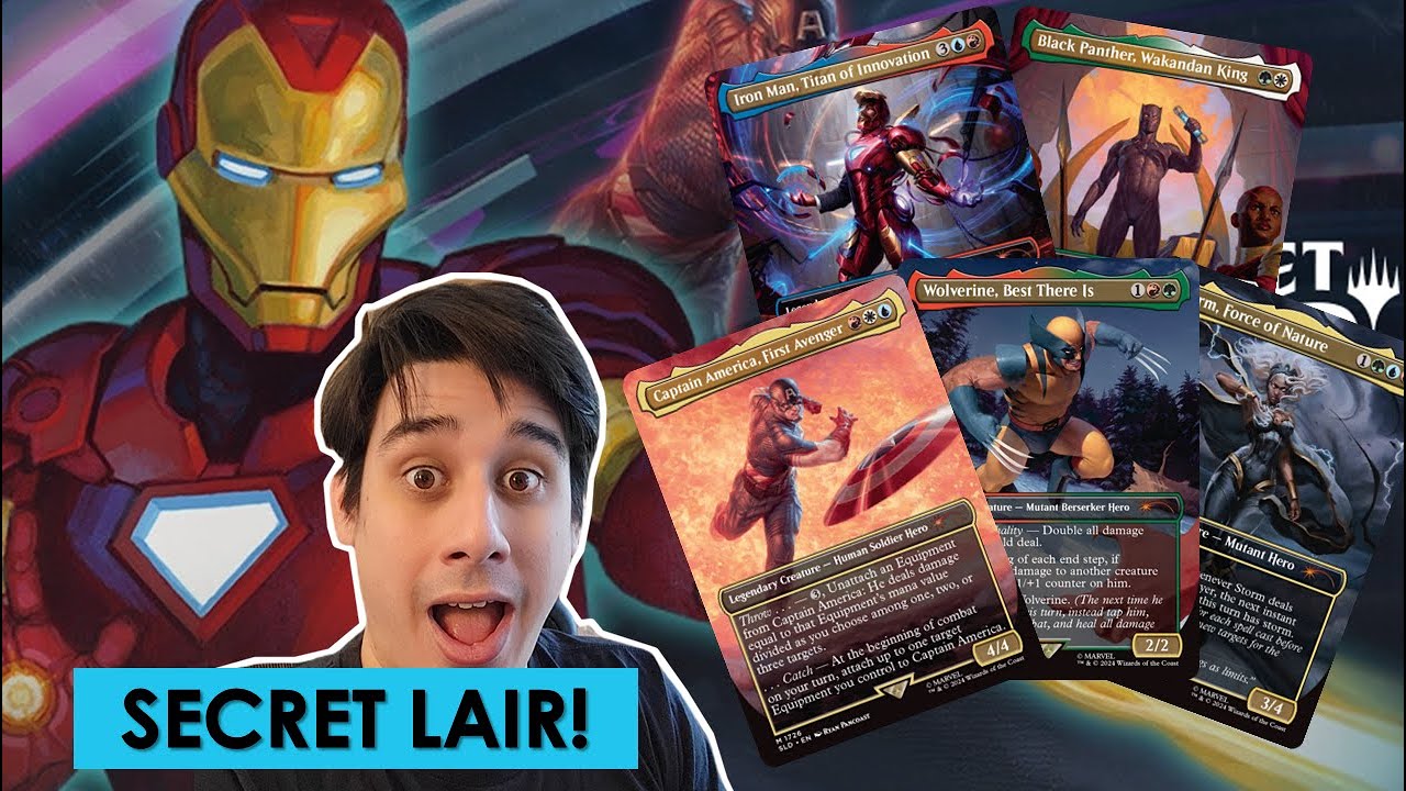 What's Inside Marvel’s Secret Lair Superdrop?! | Complete Breakdown ...
