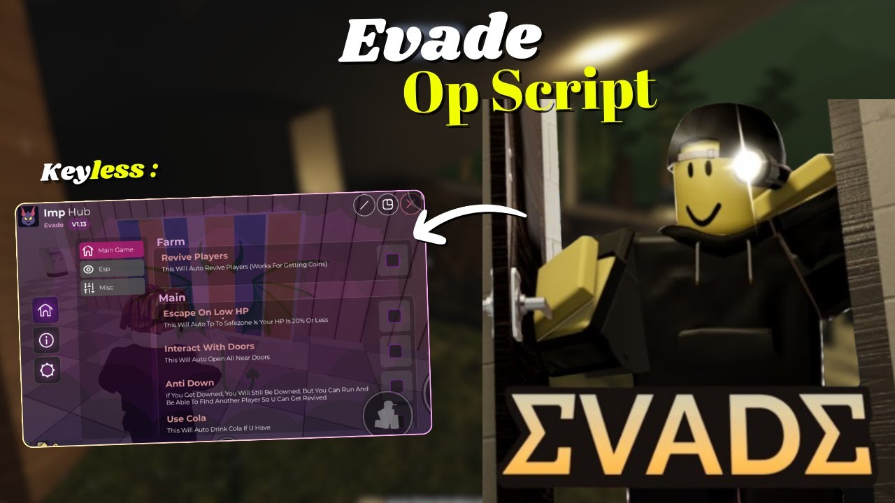 *NEW* Evade Script [ Pastebin 2025 ] Keyless - YouTube