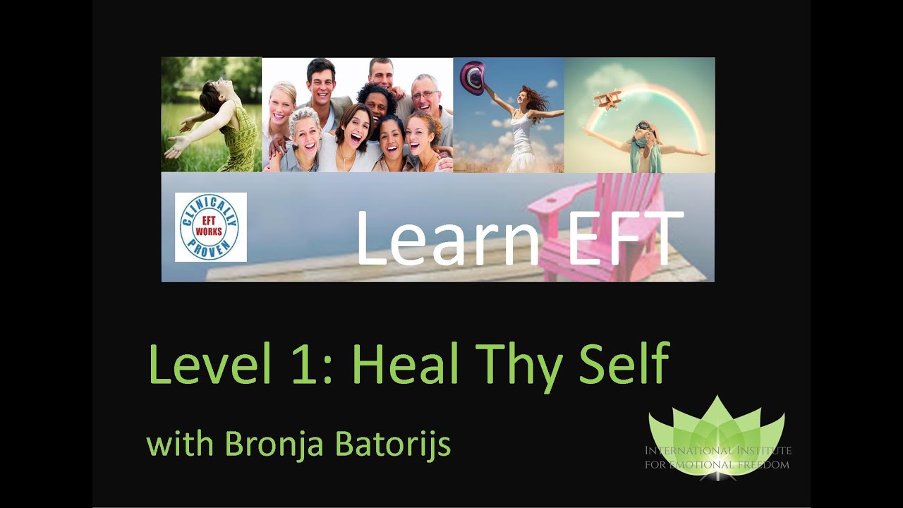Learn EFT: Workshop - Bronja shares her experience - YouTube