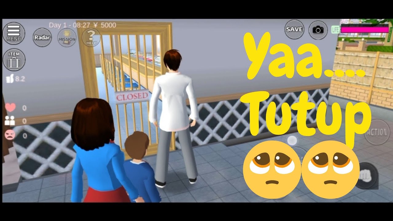 Drama Sakura School Simulator Part#2 | KESERUAN AYAH SAAT MENJEMPUT AKU ...