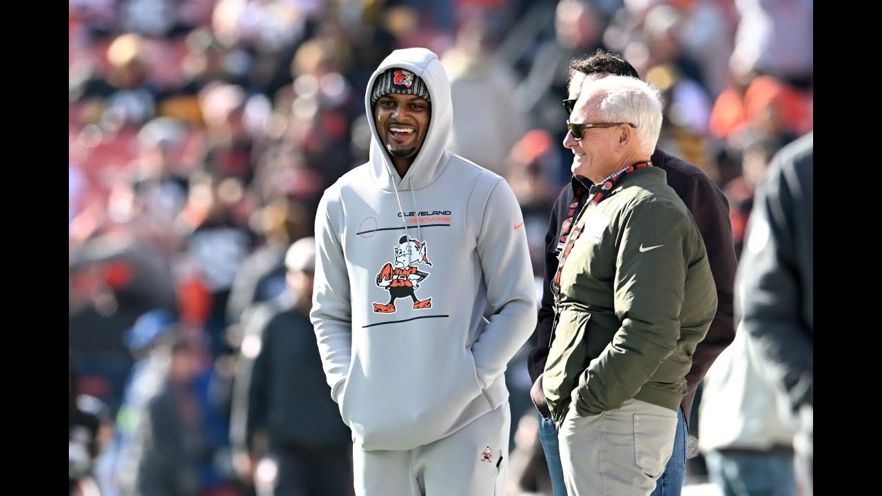 Jimmy Haslam on Who's Accountable for the Browns Trade for Deshaun ...