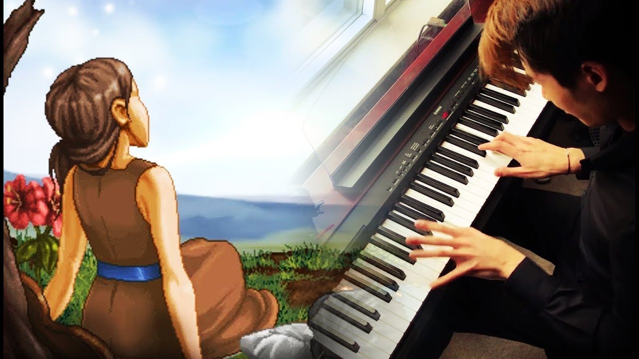 FINDING PARADISE ~ Faye's Theme (Piano Cover) + Sheet Music - YouTube