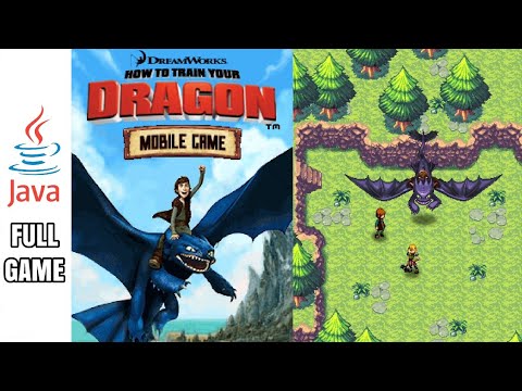 HOW TO TRAIN YOUR DRAGON - Java Game (Full Gameplay No Commentary) - YouTube