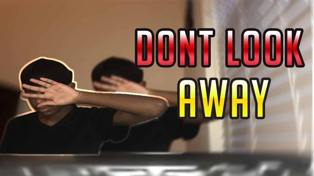 Try Not To Look Away Challenge (Impossible) - YouTube