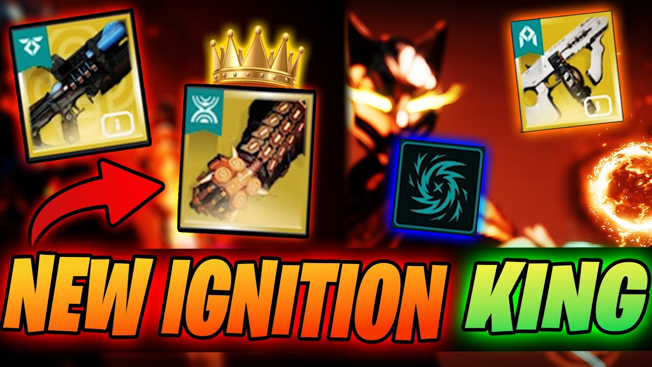 This NEW Build is An IGNITION MACHINE (NEW Eunoia Warlock Solar Build ...