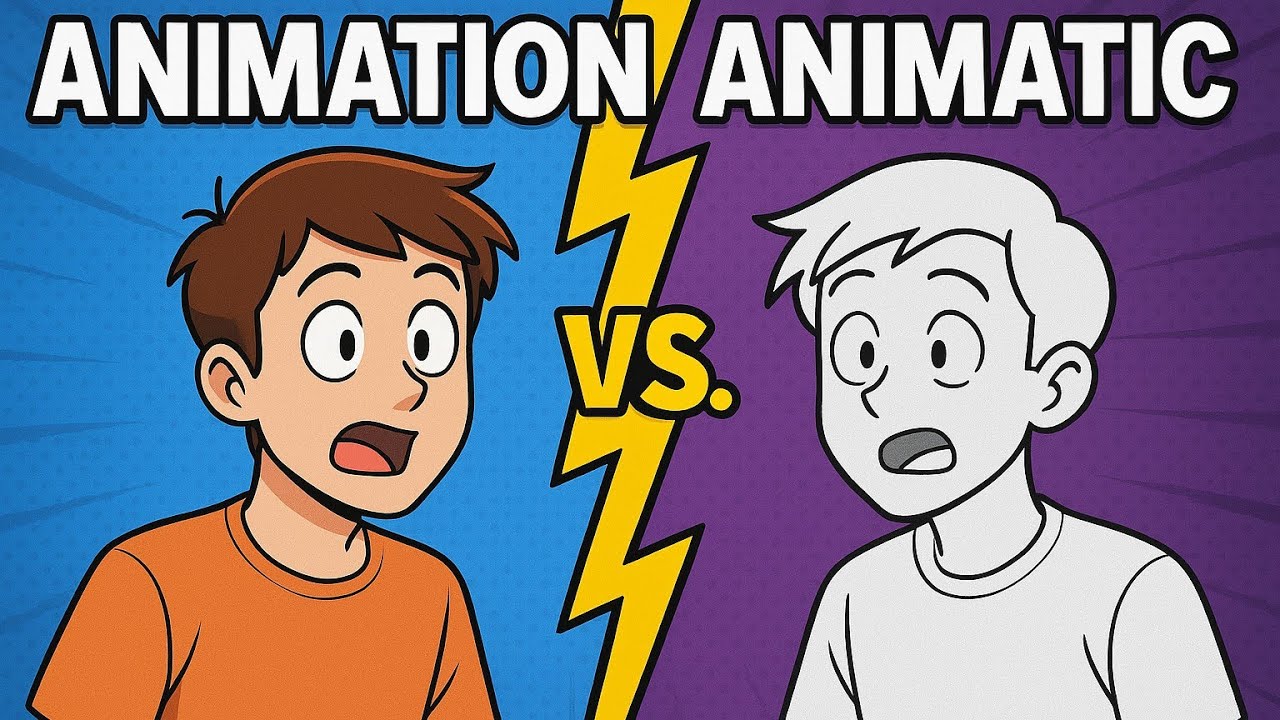 Animation vs Animatic | How to Animate on Mobile | Rizzy Revant - YouTube