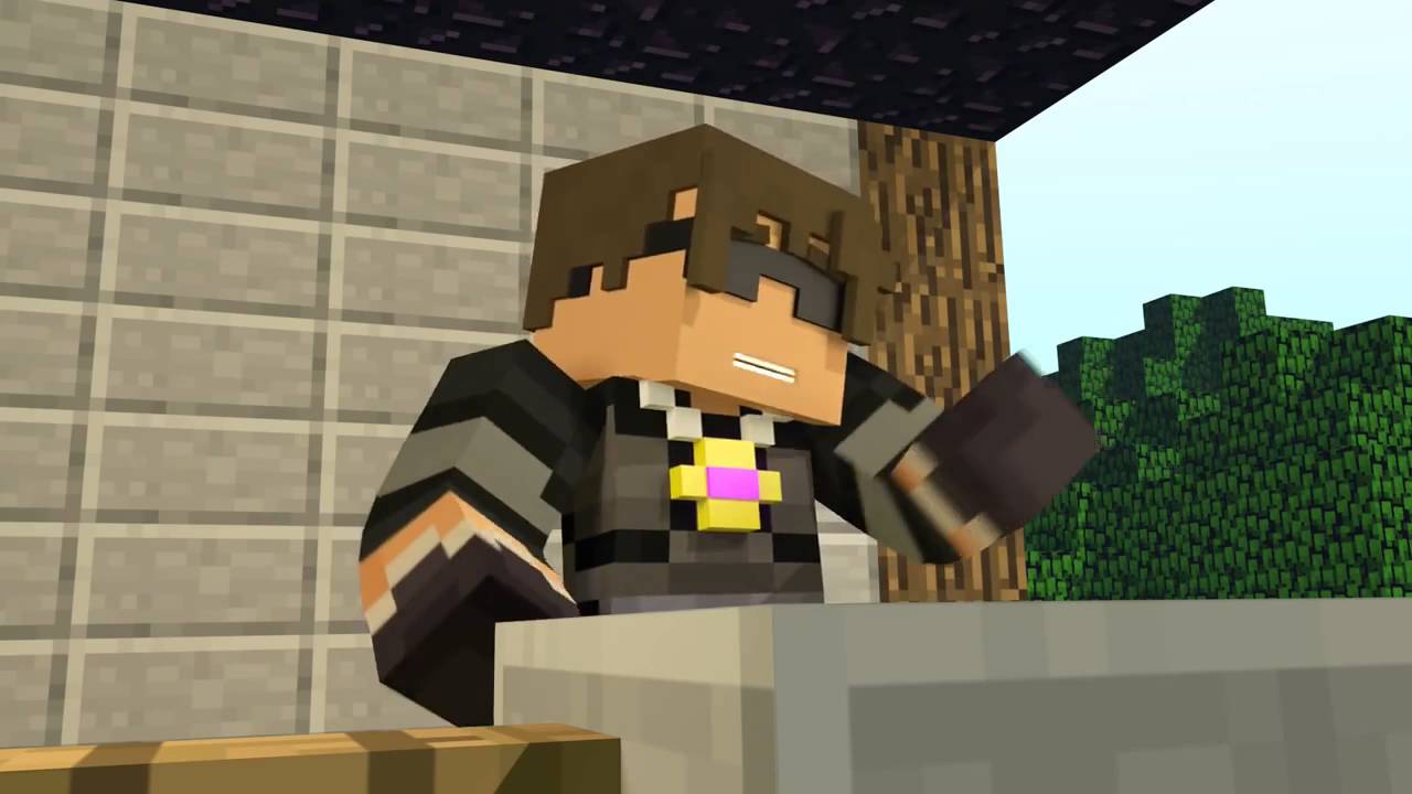 Minecraft Fan Animation EXPLOSIVE SINGING! - YouTube