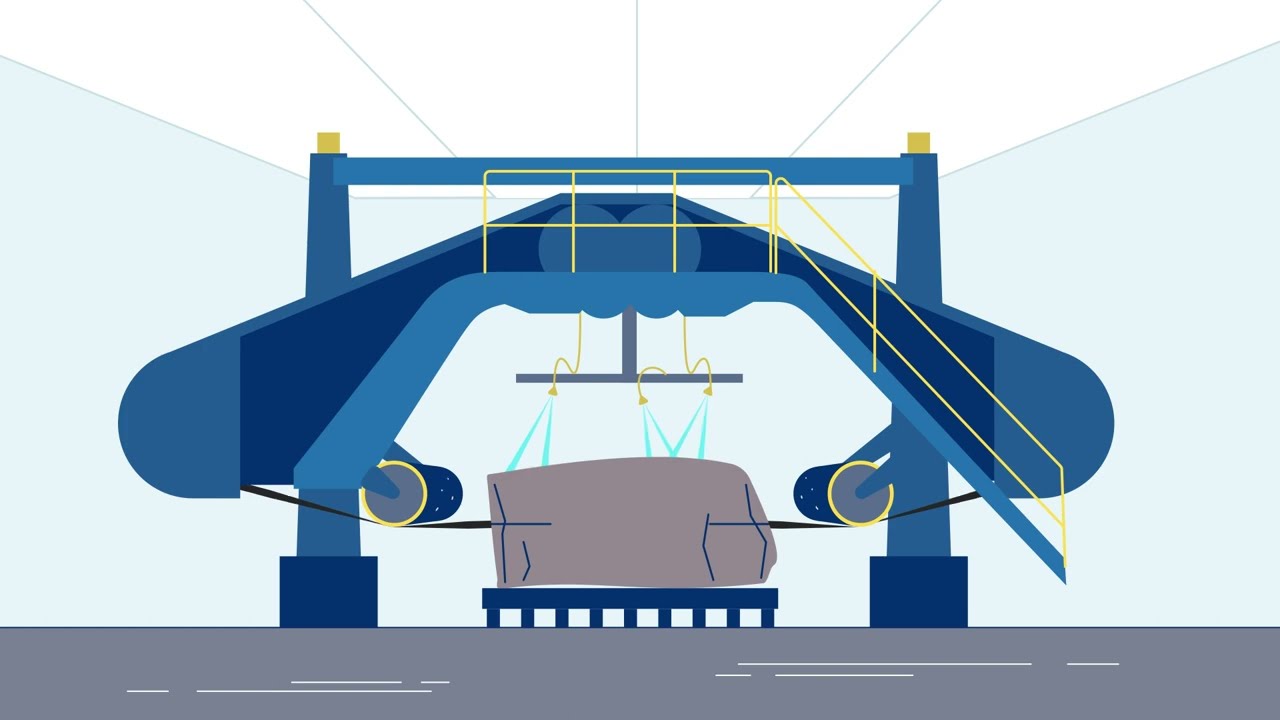 Profiles for single and multi wire saw wheels - YouTube