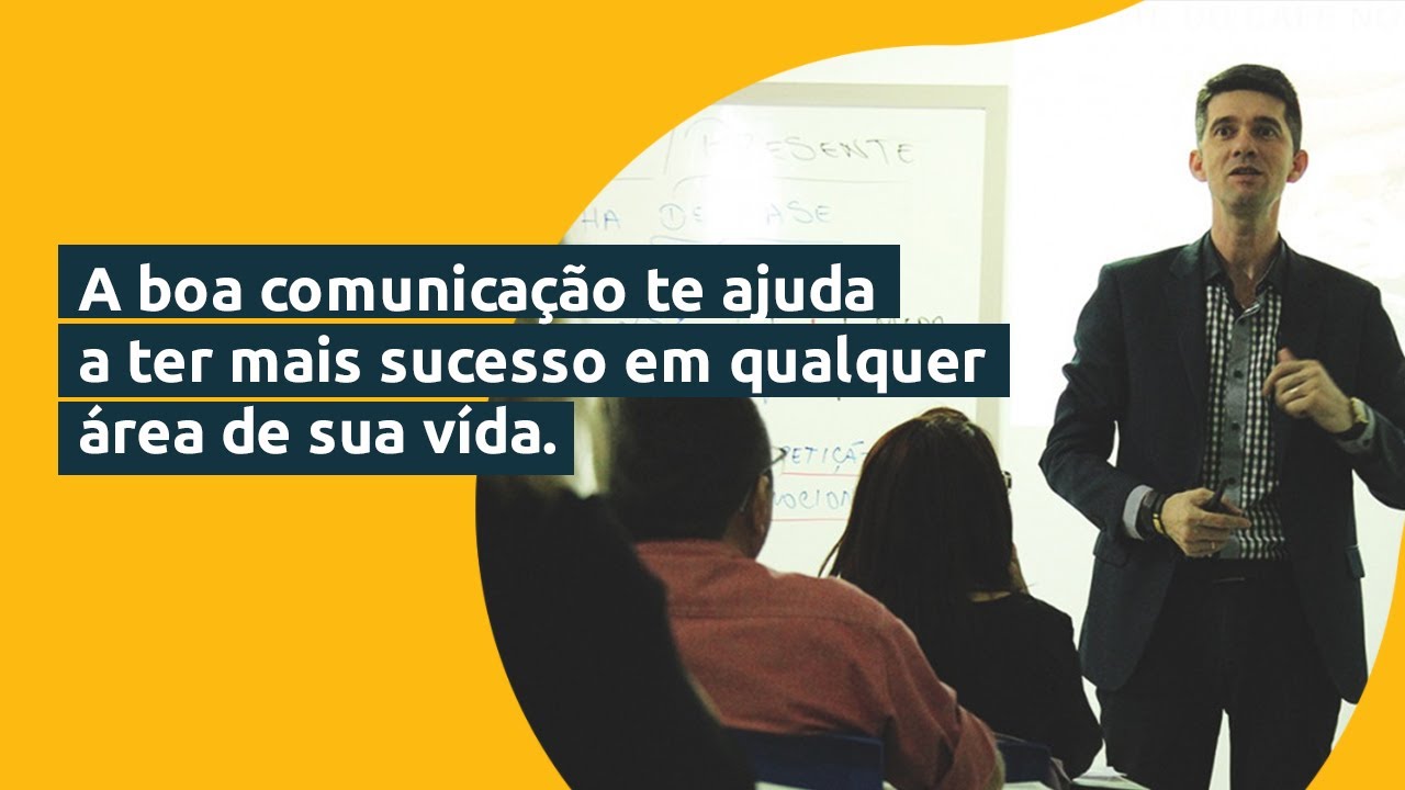 Você precisa se comunicar bem para ter sucesso. - YouTube