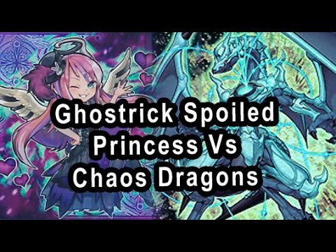 Ghostrick Spoiled Princess Vs Chaos Dragons - YouTube