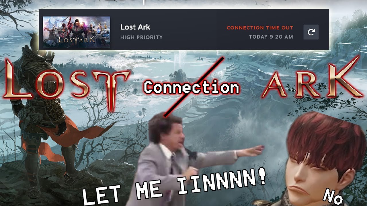 Lost Connection Ark - YouTube