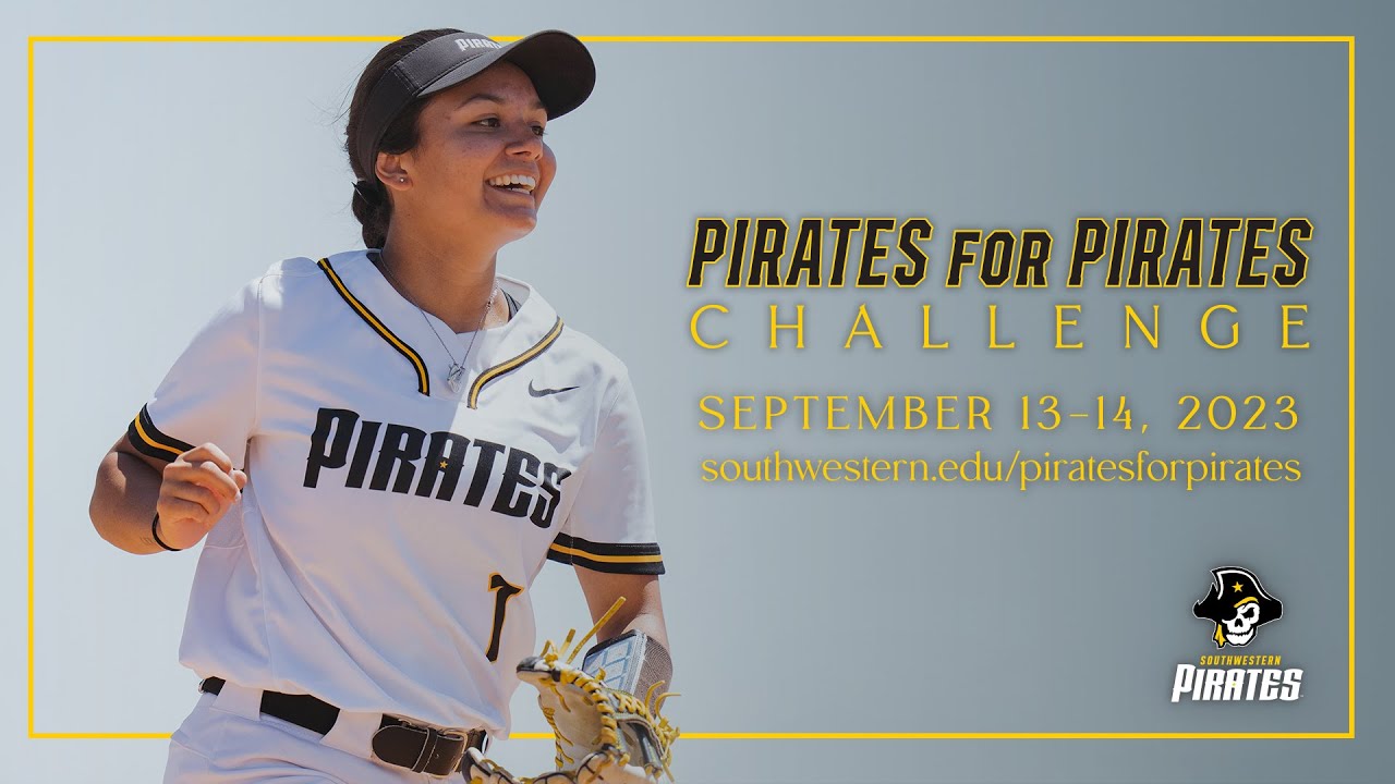Pirates for Pirates Challenge Kick-Off - YouTube