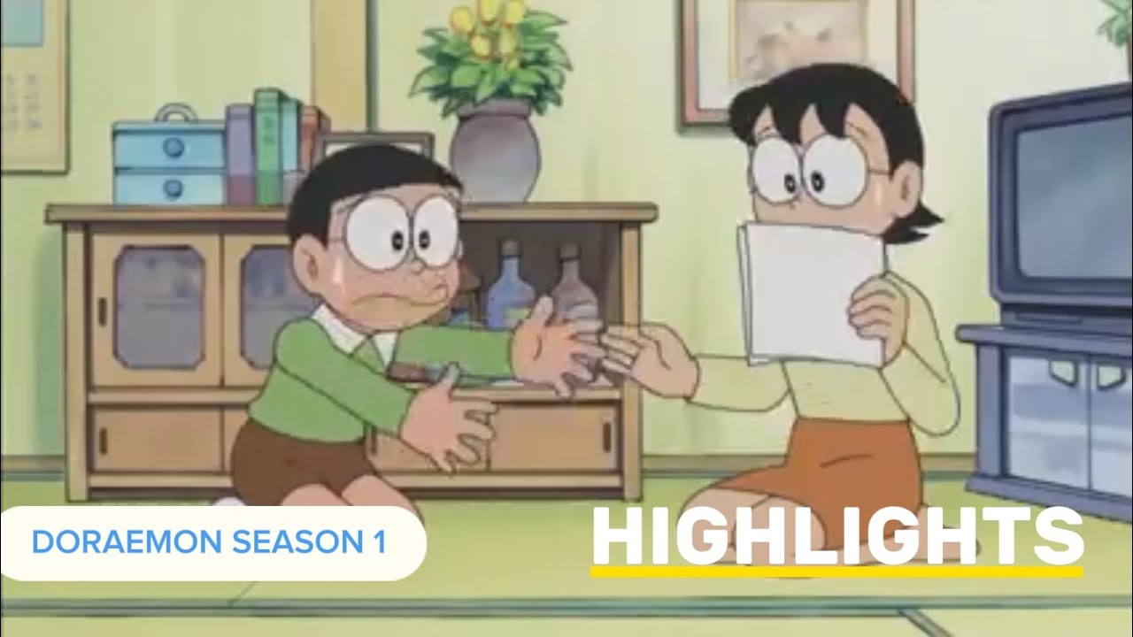 DORAEMON SEASON 1 Highlights (Episode 9) - YouTube