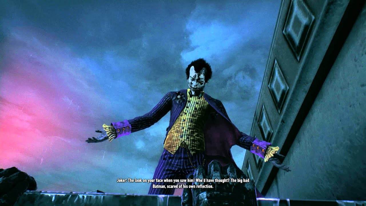 Batman Arkham Knight - Best Joker Jump Scare - YouTube