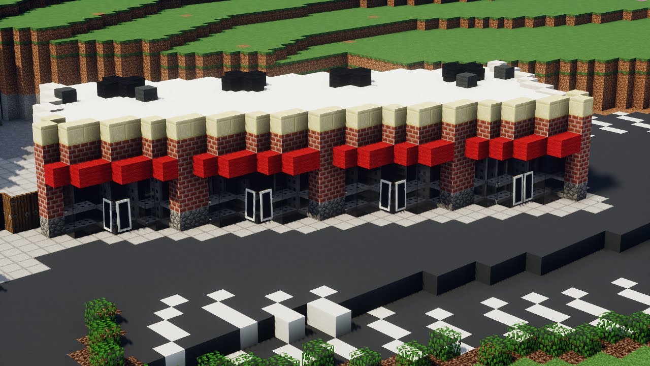 BTE: Recreating Real Life Dessert Shops in Minecraft #1 - YouTube
