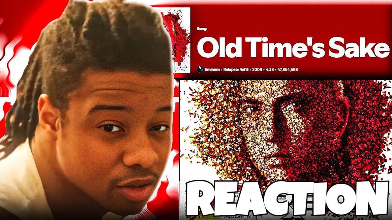 SHADY FRIDAY 🎭🎤🔥#92 | Eminem - Old Time's Sake | REACTION!!! - YouTube