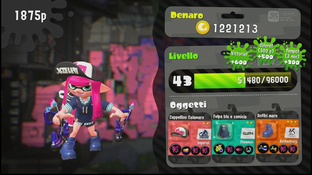 Splatoon 2 (Switch) Dapple Dualies Nouveau (Ripolpella duplo) New ...