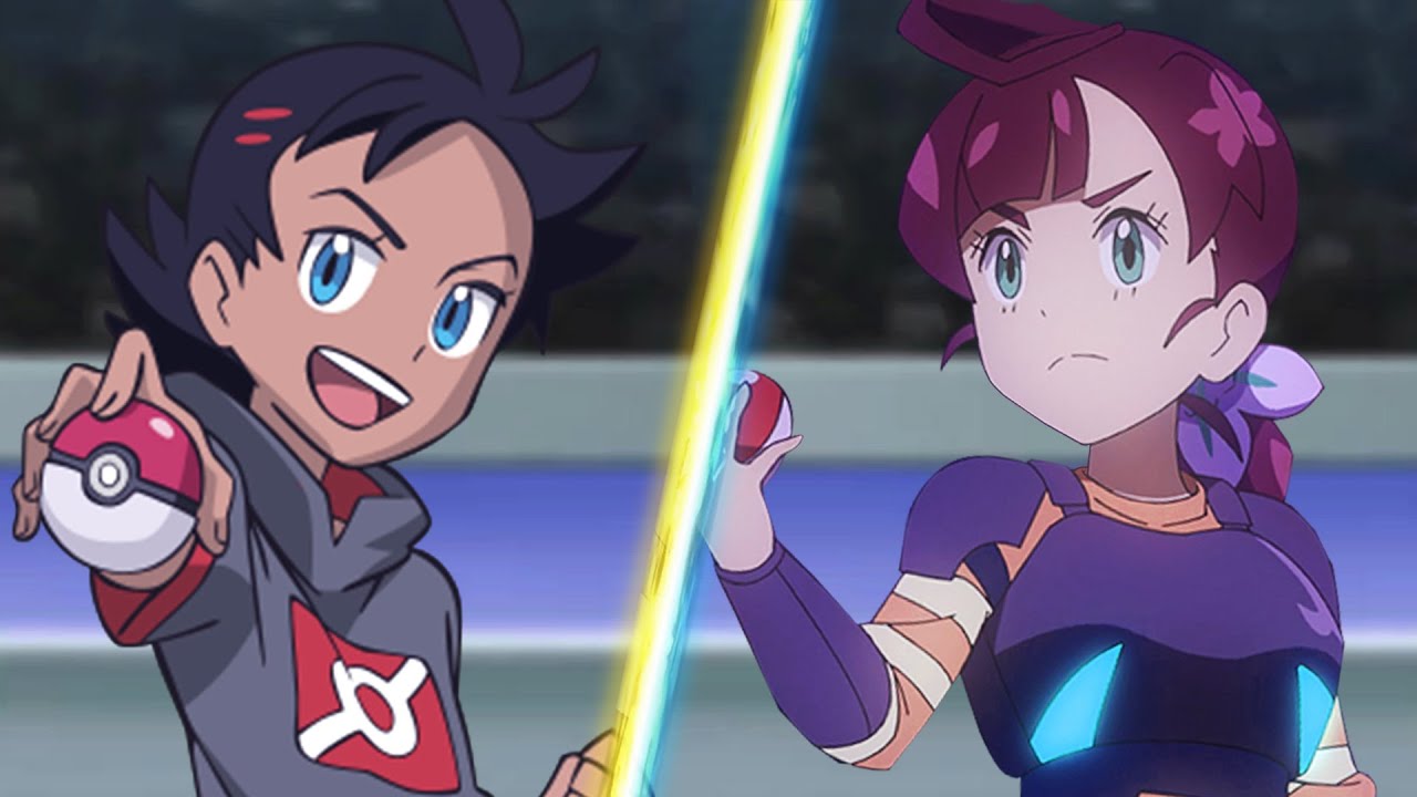 Pokemon Battle: Goh Vs Alternate Chloe (Goh Final Team) - YouTube