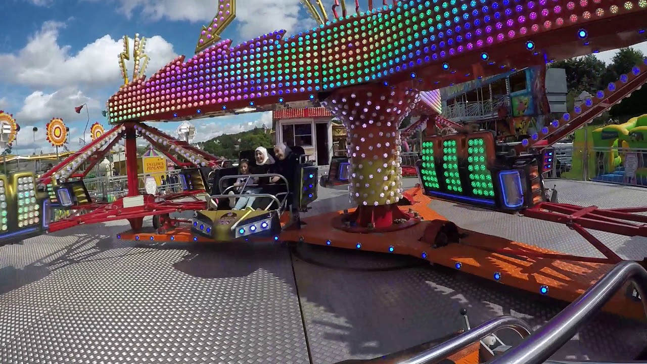 DAVID TAYLOR PWS SIZZLER (onride) at Windermere Fair 4/8/2018 - YouTube