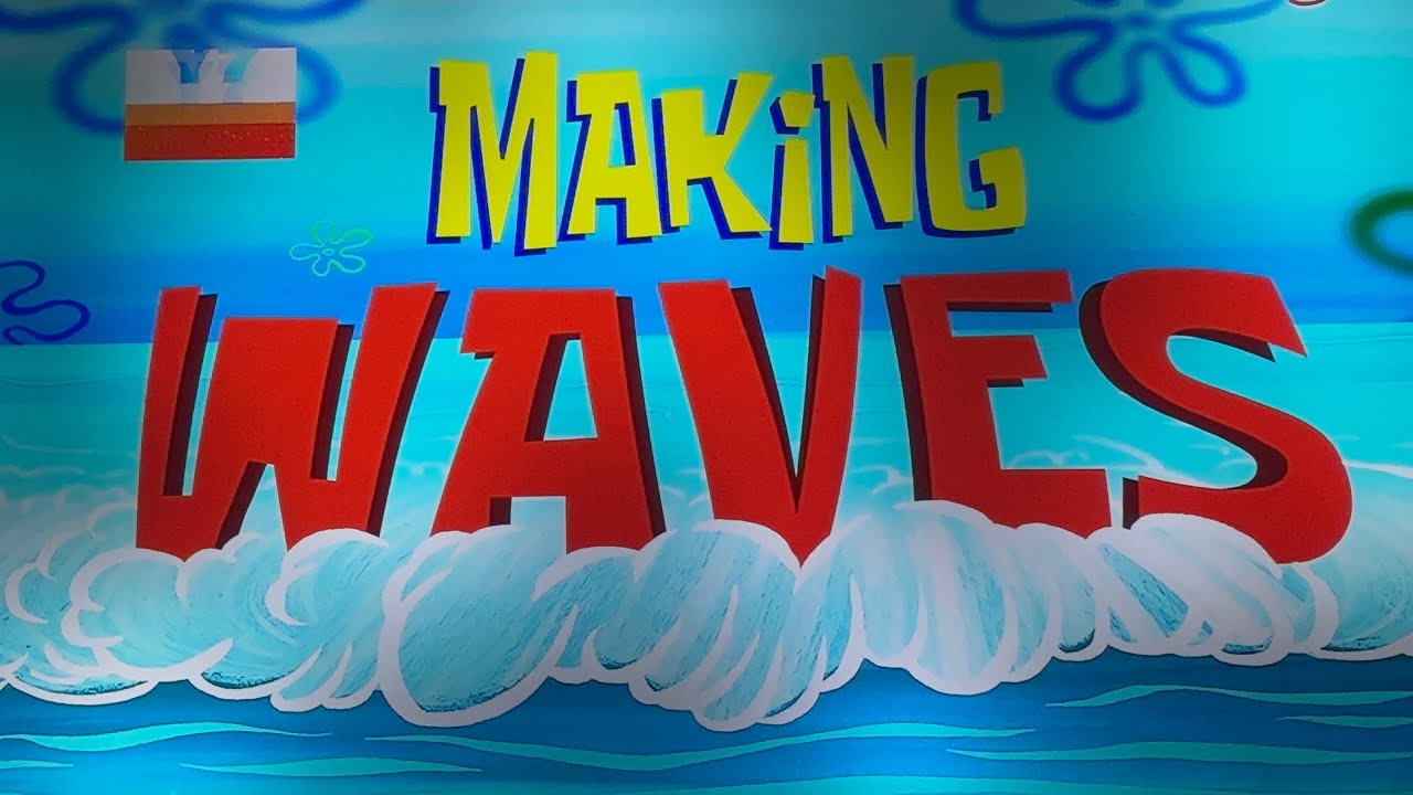 Making Waves Title Card - YouTube