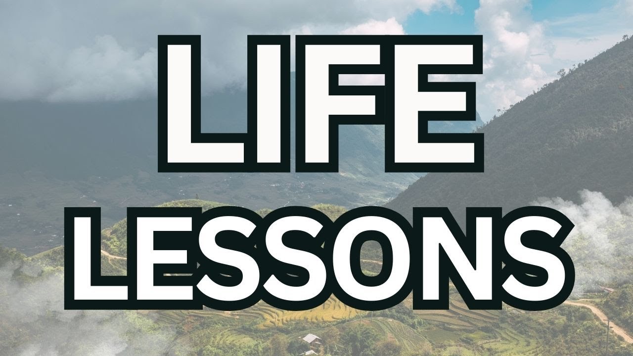 "Unlocking Wisdom: 15 Powerful Life Lessons You Need to Know!" - YouTube