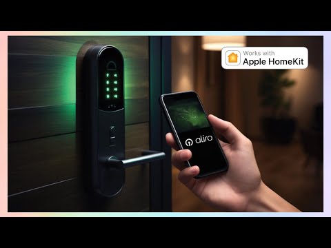 Aliro - The New Smart Door Lock Standard