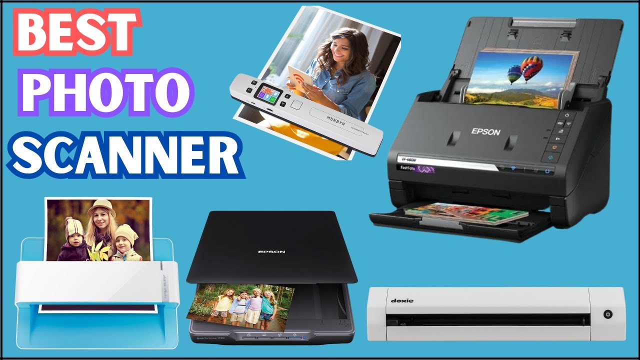 Best Photo Scanner - Best Photo Scanners To Digitize And Share Images ...