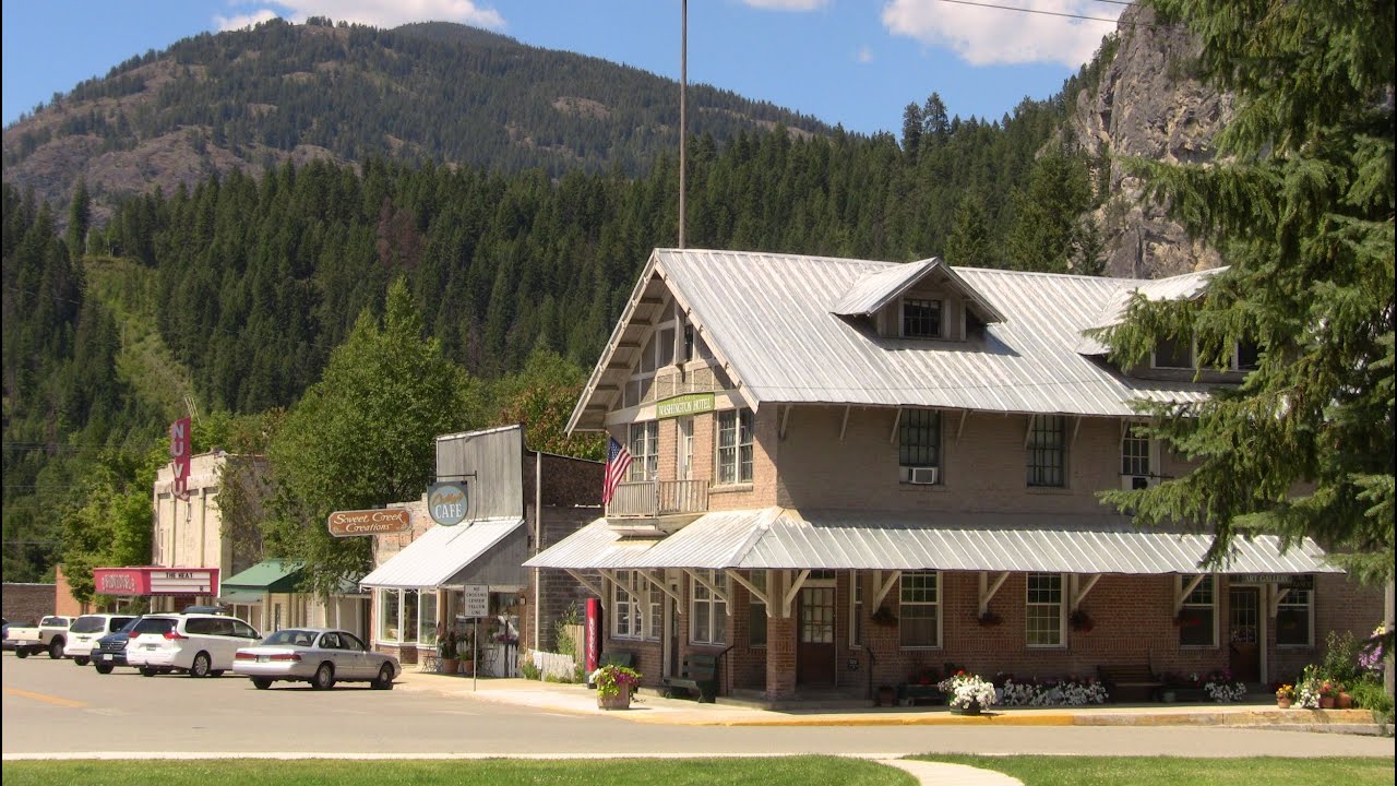 Charming Ione and Metaline Falls, Washington - YouTube