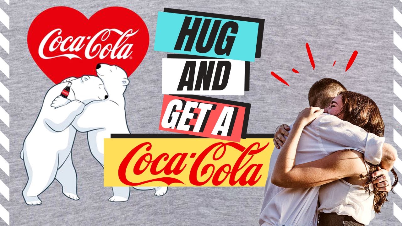 Hug and get a Coca-Cola can!!! | Top 5 amazing Facts - YouTube
