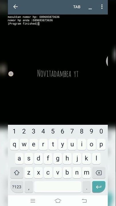 tipe data string - YouTube