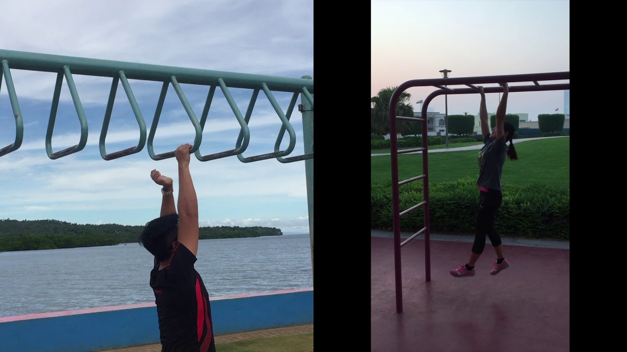 Monkey Bar Challenge - YouTube