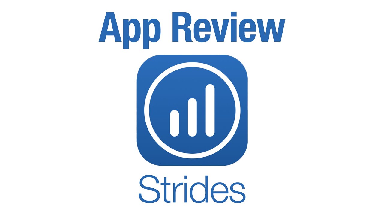 App Review - Strides Habit Tracking App - YouTube