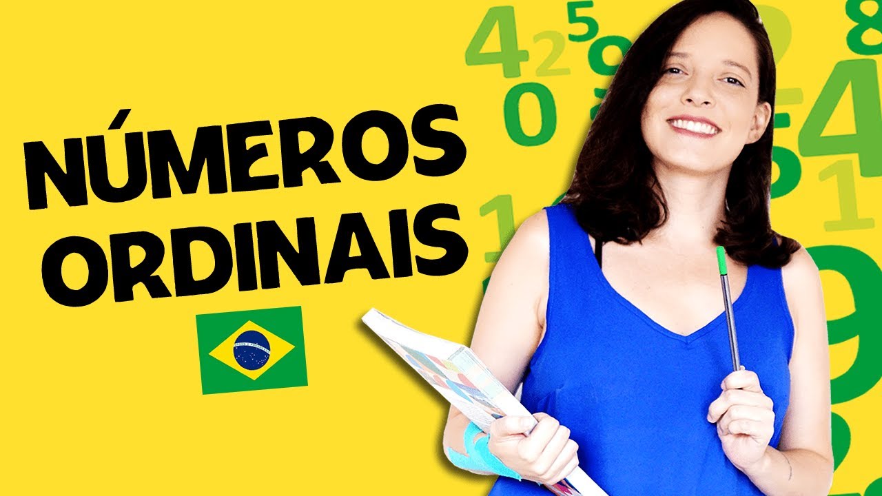 Portuguese Ordinal Numbers (A1-A2) - YouTube