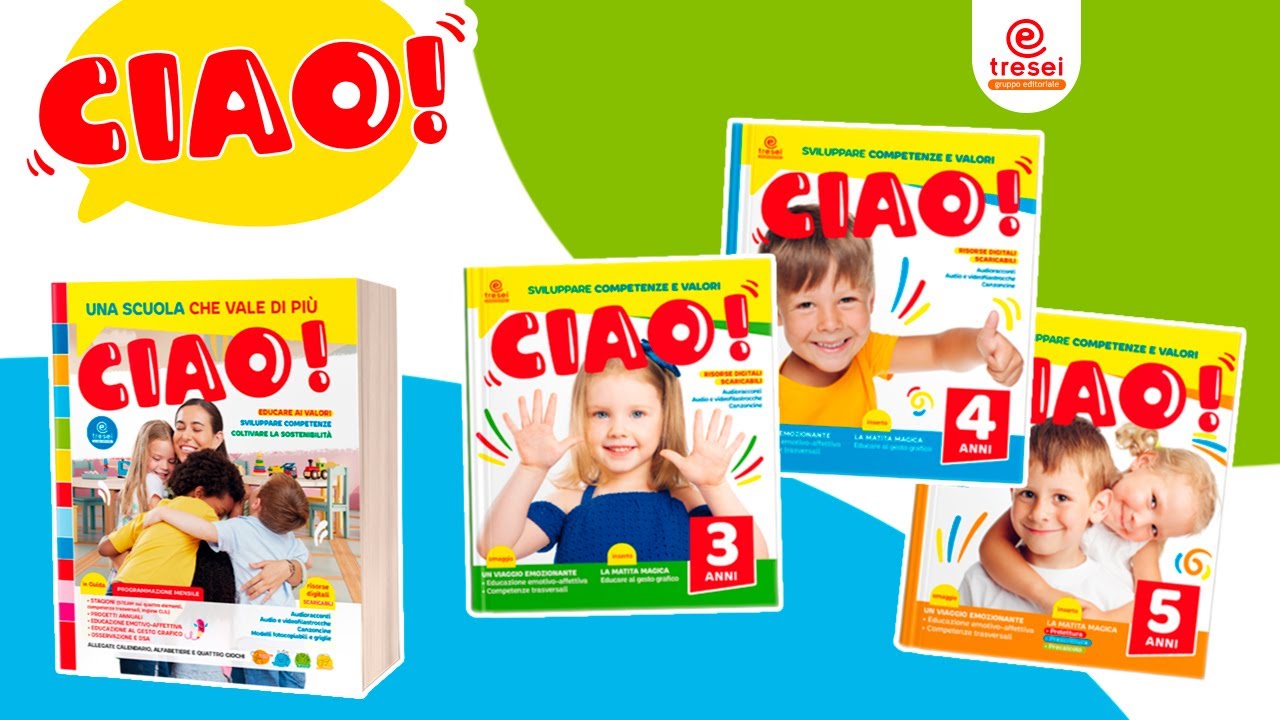 CIAO! UNA SCUOLA CHE VALE DI PIÙ - Guida didattica e quaderni operativi ...