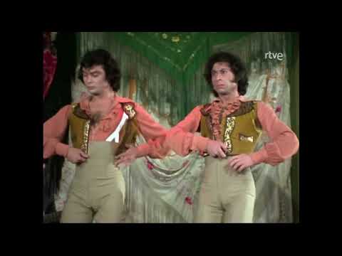 bailaores El Guito y Mario Maya  bulerias por solea 1974