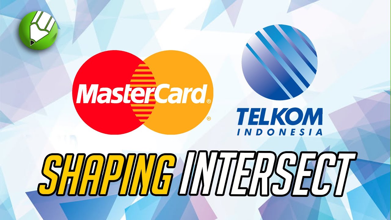CorelDRAW Part 10 | Intersect | Membuat Irisan Objek dengan Shaping ...