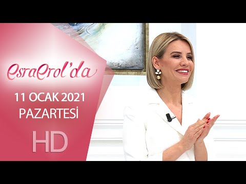 Esra Erol'da 11 Ocak 2021 | Pazartesi