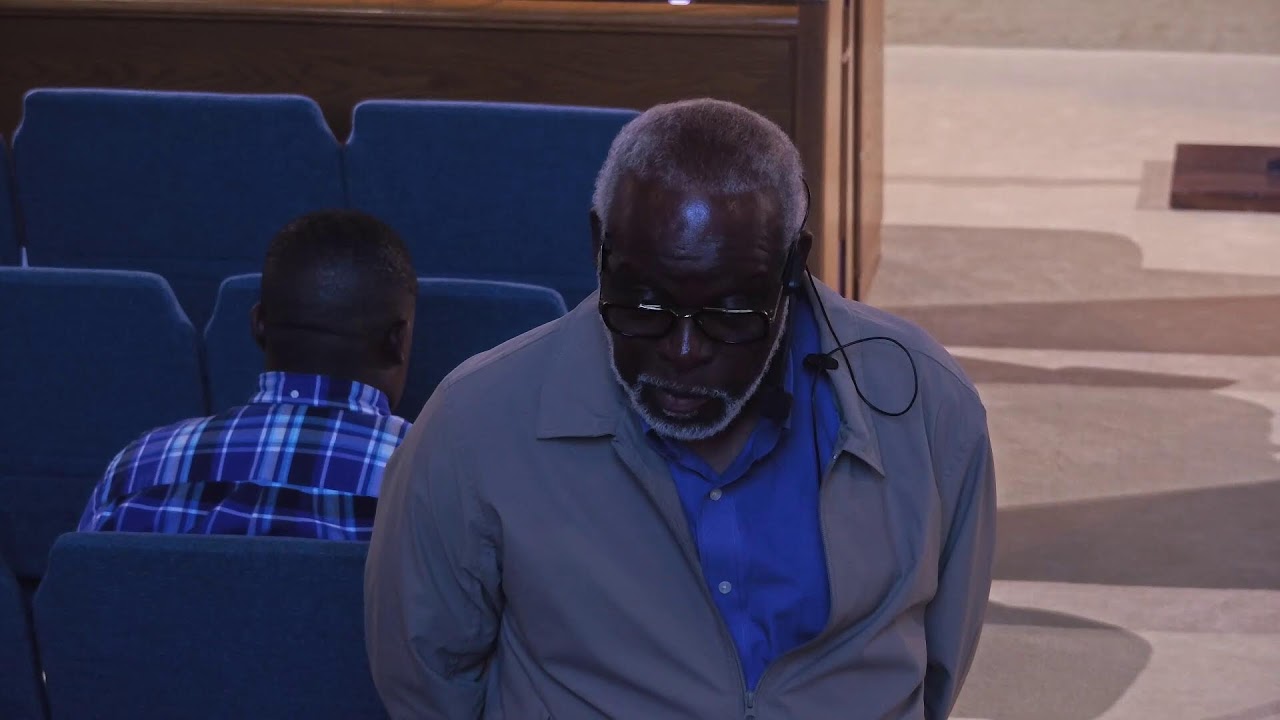 Wednesday Bible Class with Pastor Robinson - YouTube