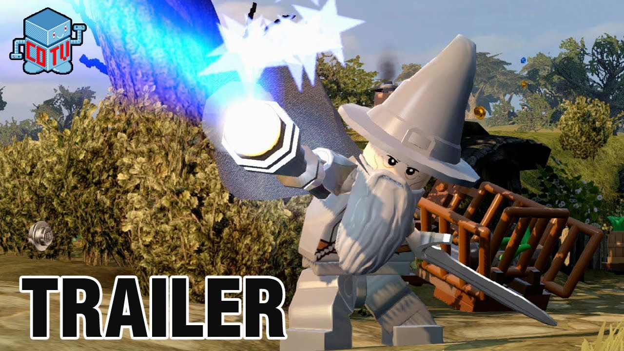 LEGO The Hobbit Official Launch Trailer - YouTube