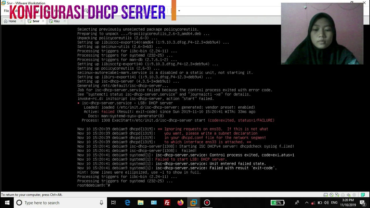 Konfigurasi DHCP Server, DHCP Relay & Pengujian DHCP Client - YouTube