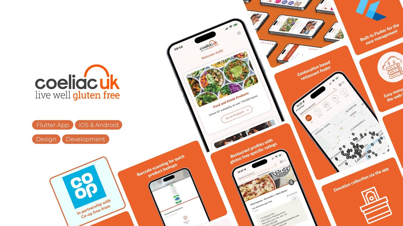 Arch | Our work with Coeliac UK - YouTube