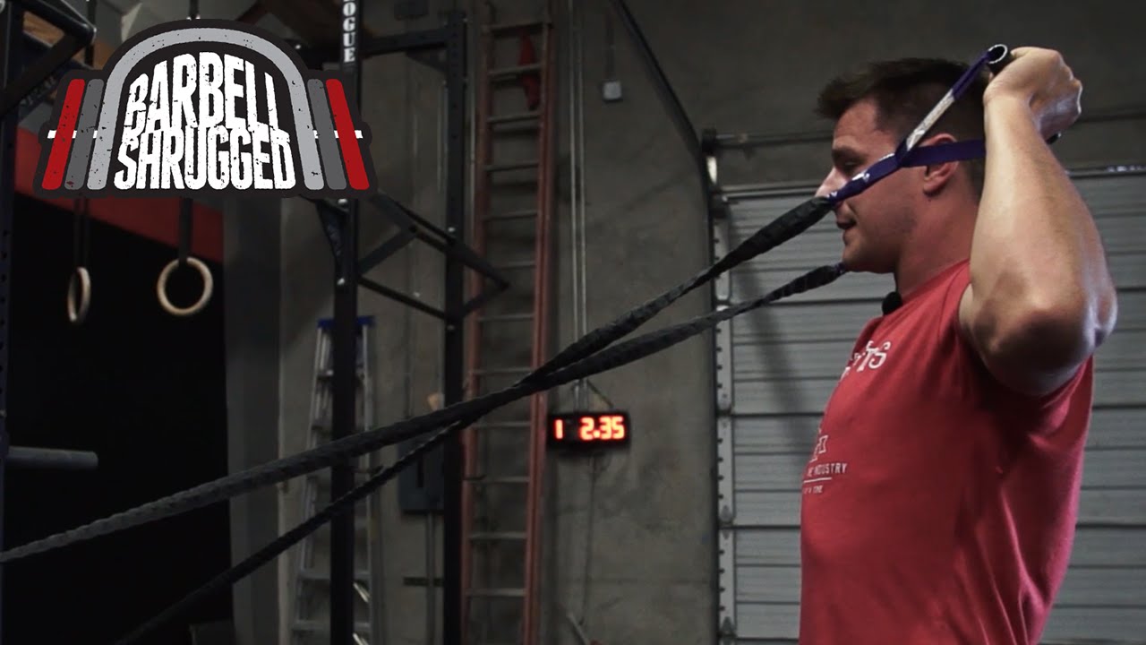 Shoulder Rehab: How to Strengthen Your Rotator Cuff w/ Face Pulls ...