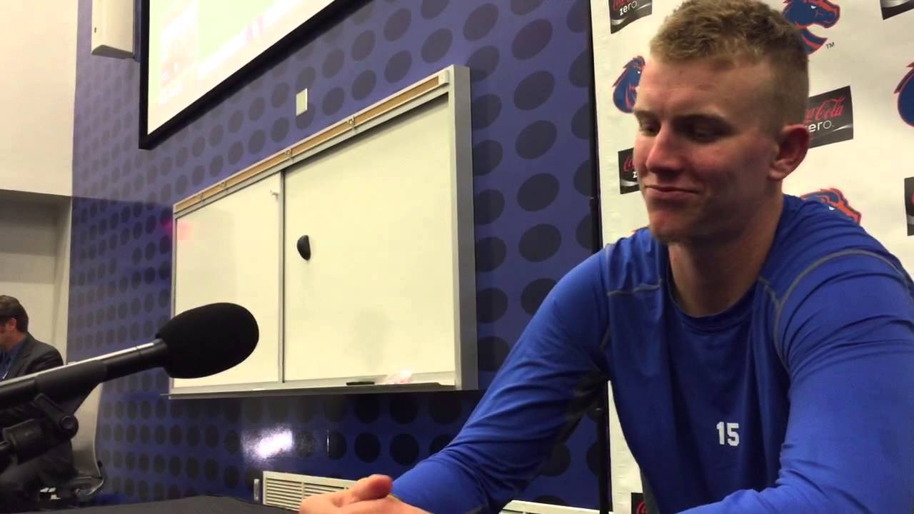QB Ryan Finley, post-Washington - YouTube