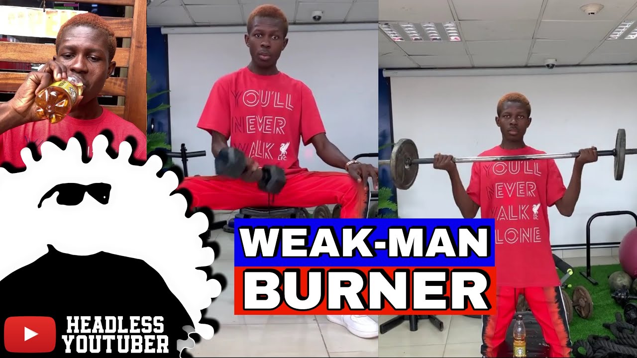 Who forced Strongman Burner to gym? 🤦🤣 || Headless Reactions - YouTube