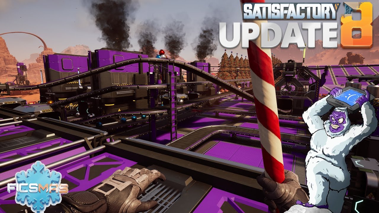 More FicsMas Spaghetti - Satisfactory Update 8. EP13 - YouTube