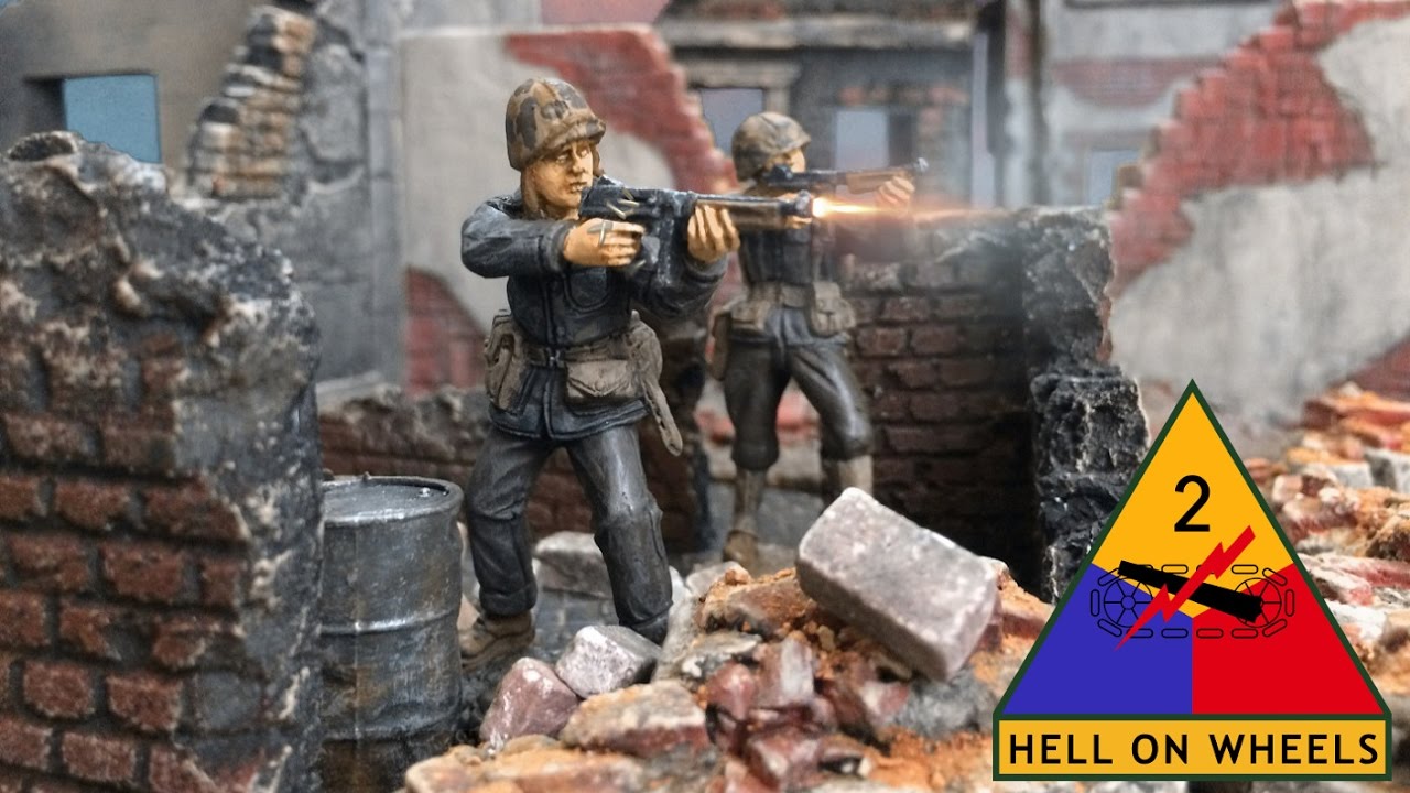 American Commandos episode 1 - The Ghost Panther - WW2 army men ...